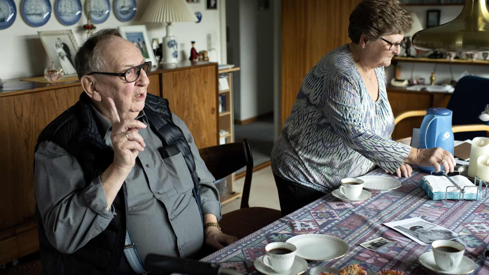 Peder Sømand fejrede første verdenskrigs afslutning med et evigt minde ...