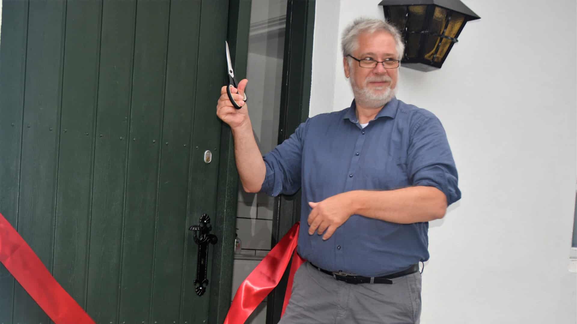 Korintherne kronede tre års knokleri med åbning af kroens anneks ...