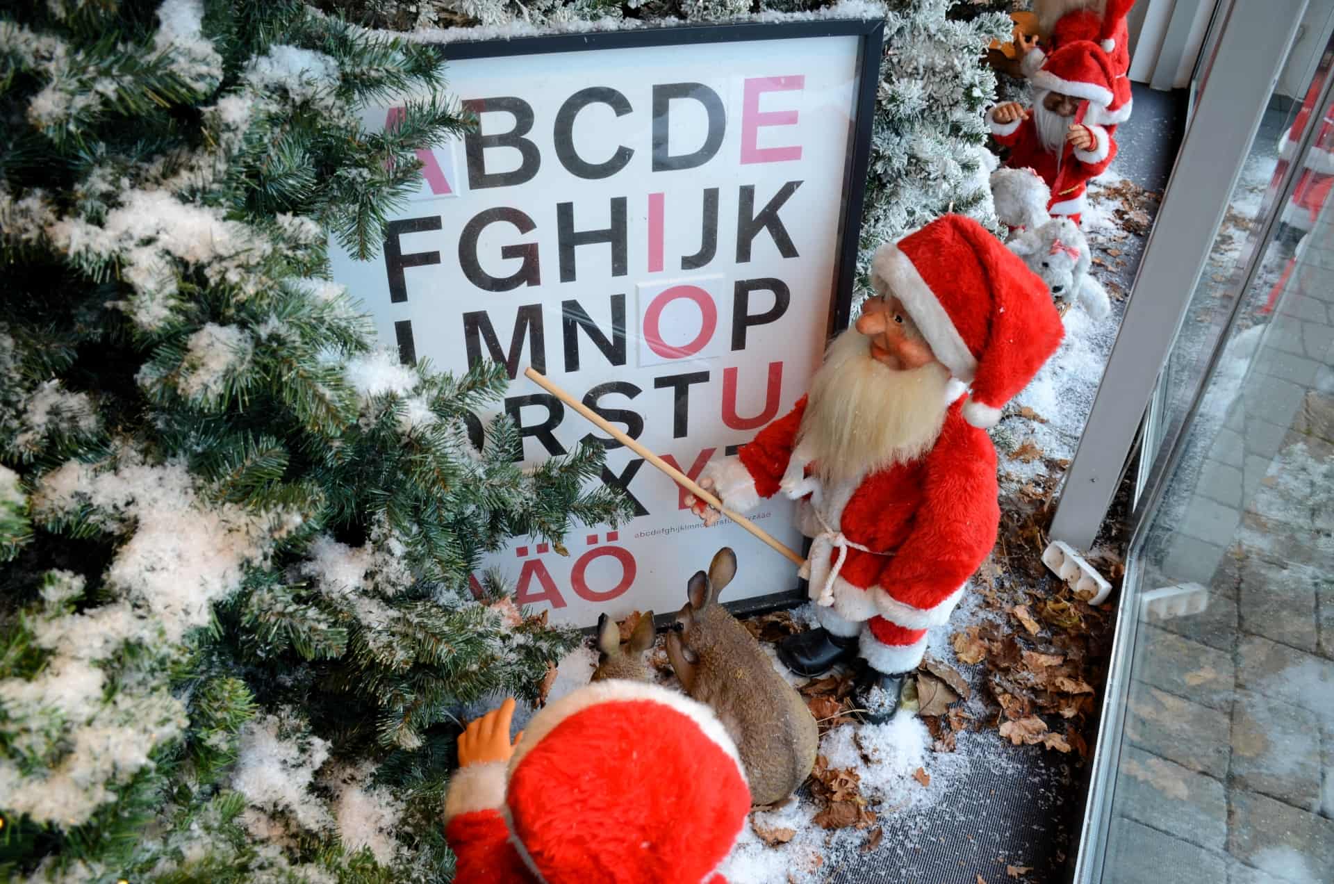 Her kan du se et magisk nisselandskab: - Vi har folk fra Jylland og ...