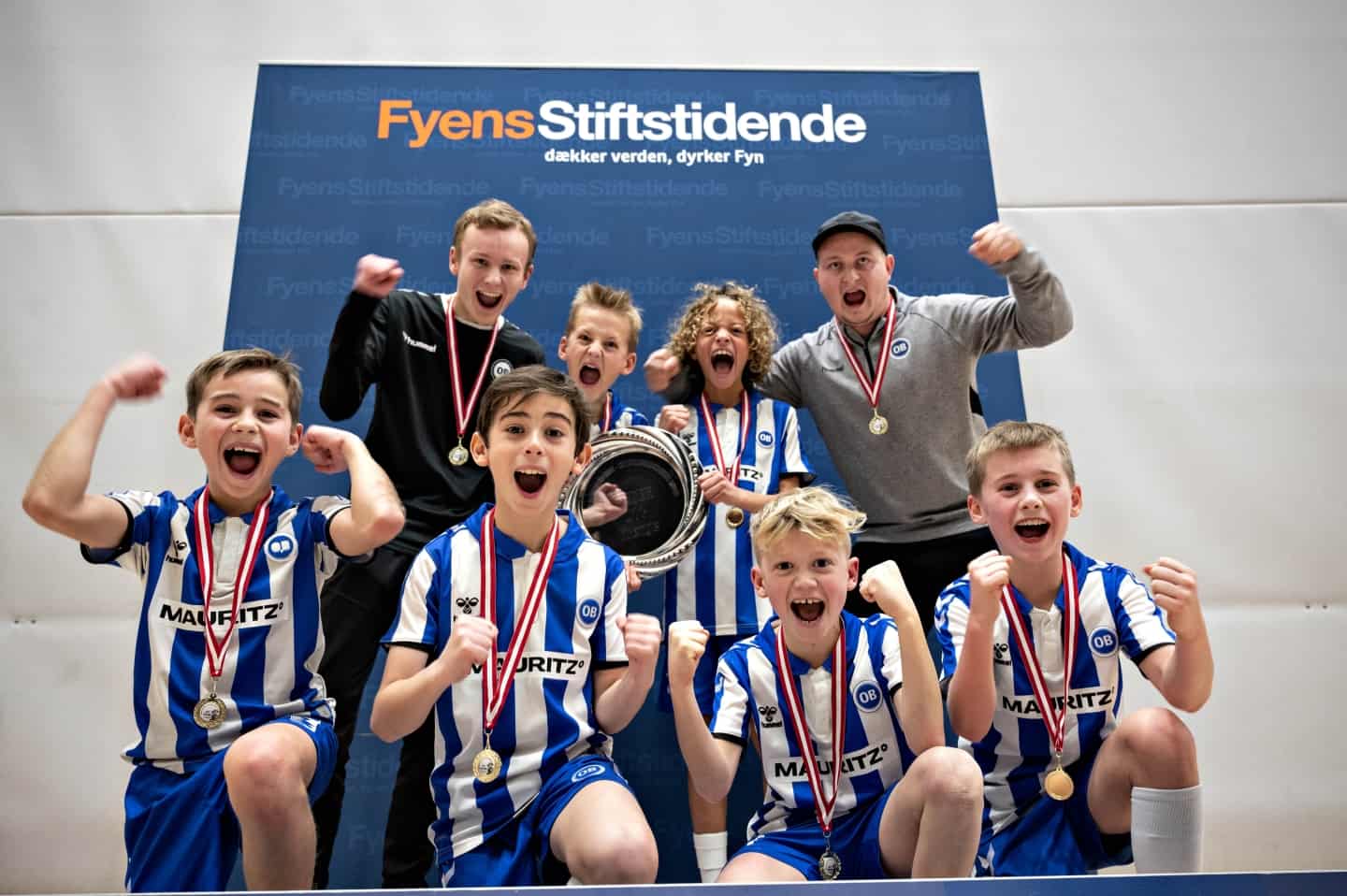 Tristan Jensen afgjorde det hele for OB, da det gjorde virkelig ondt i ...