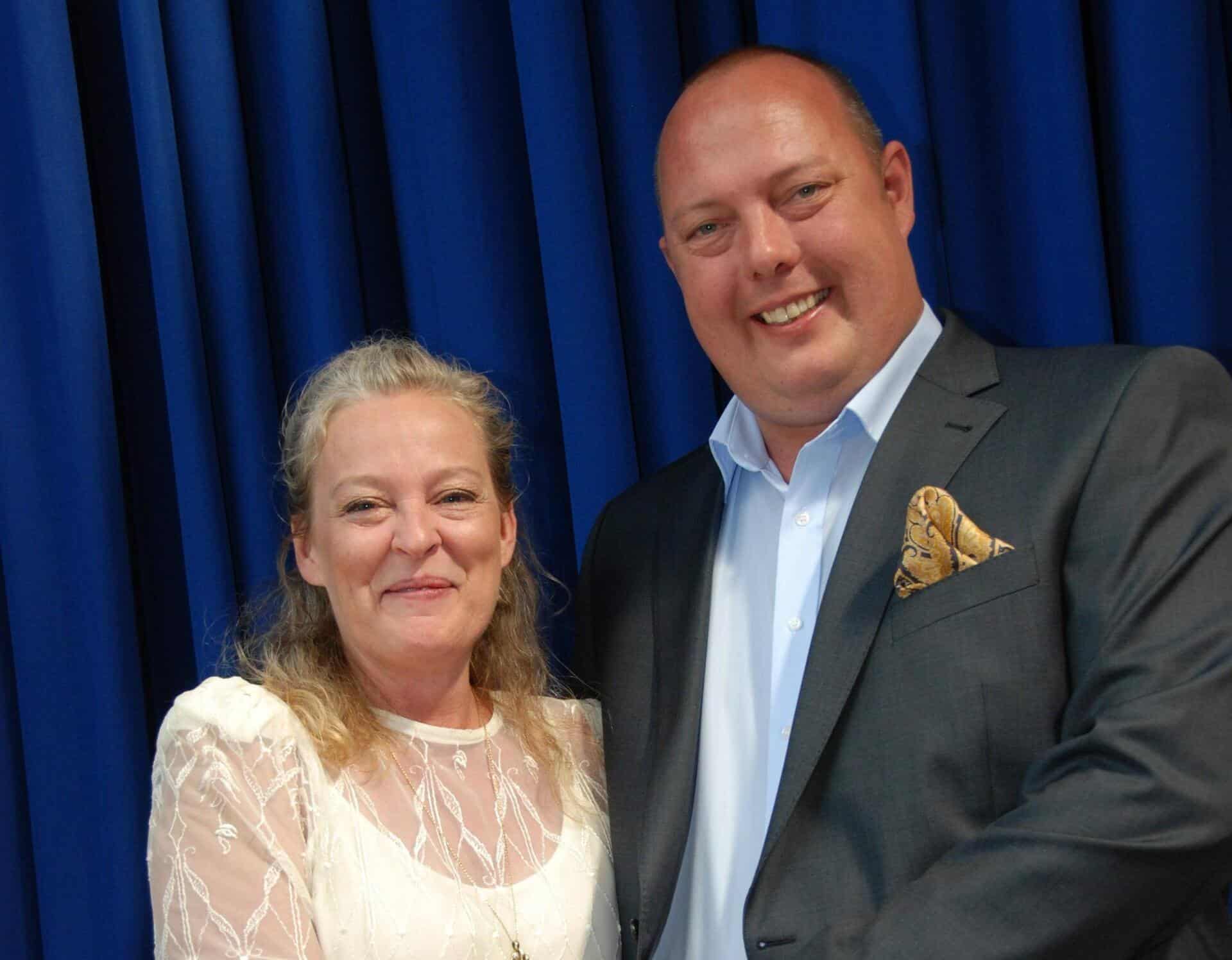 Bryllup: Karin Hegelund Christensen og Mads Sofus Dahl Mikkelsen | stiften.dk