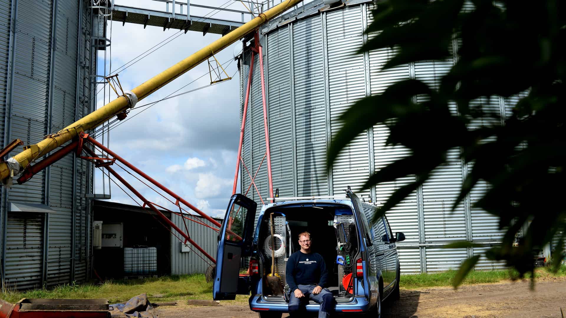 Kenneth har købt Westergaard El i Sdr. Omme | ugeavisen.dk