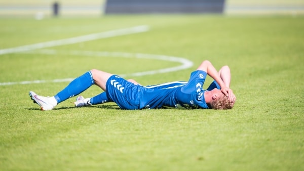 EfB vadede i chancer mod B.93, men det endte alligevel med et smalt nederlag: Der røg den ...