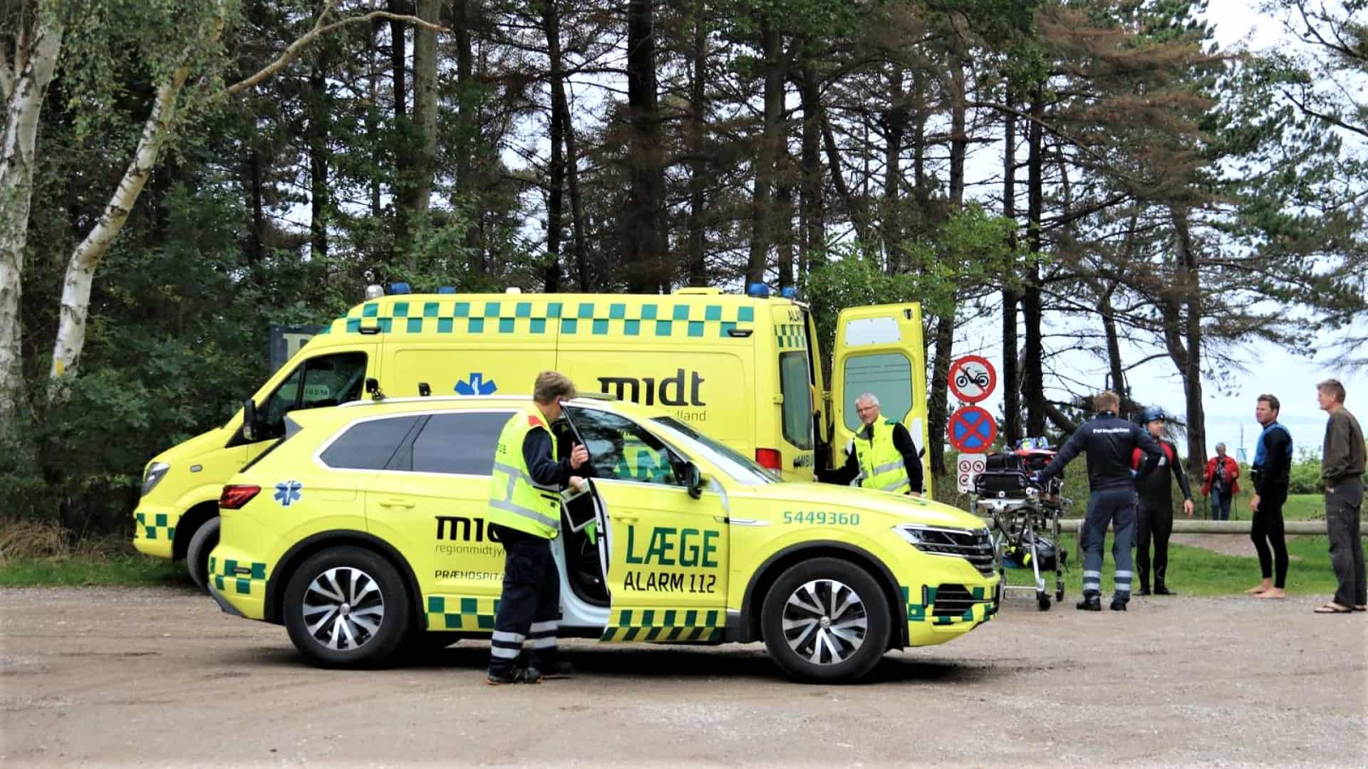 Ulykke ved Ahl Strand: Kite-surfer er fortsat i kritisk tilstand ...