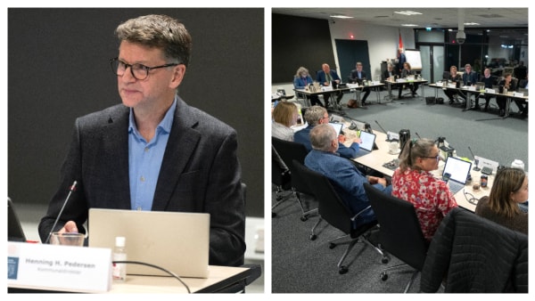 Fyringen er officiel: Byrådet siger farvel til Henning Haahr | ugeavisen.dk