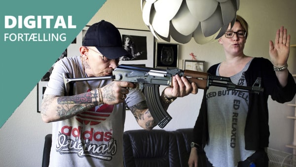 Dennis kom væk fra bandemiljøet: - Jeg er vokset op med knytnævetæsk ...