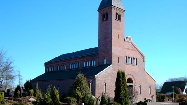 Madsens fantastiske samling: Grafiske værker i Askov Kirke | ugeavisen.dk