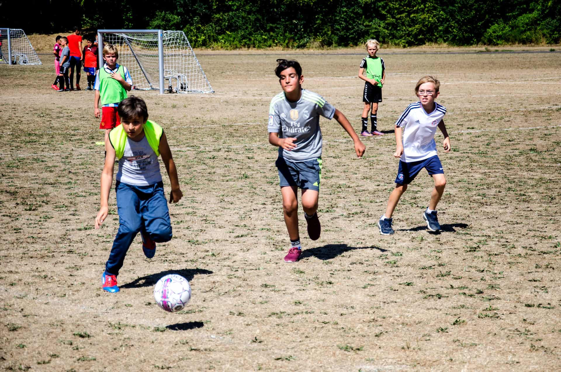 Fem dage med fodbold og fællesskaber: Nawal vil være en rollemodel ...