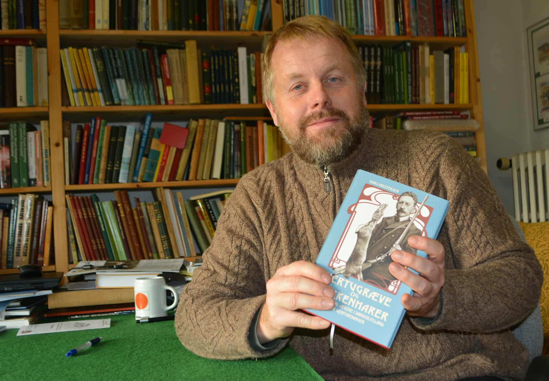 Ny jagtbog af Hans Kristensen | ugeavisen.dk