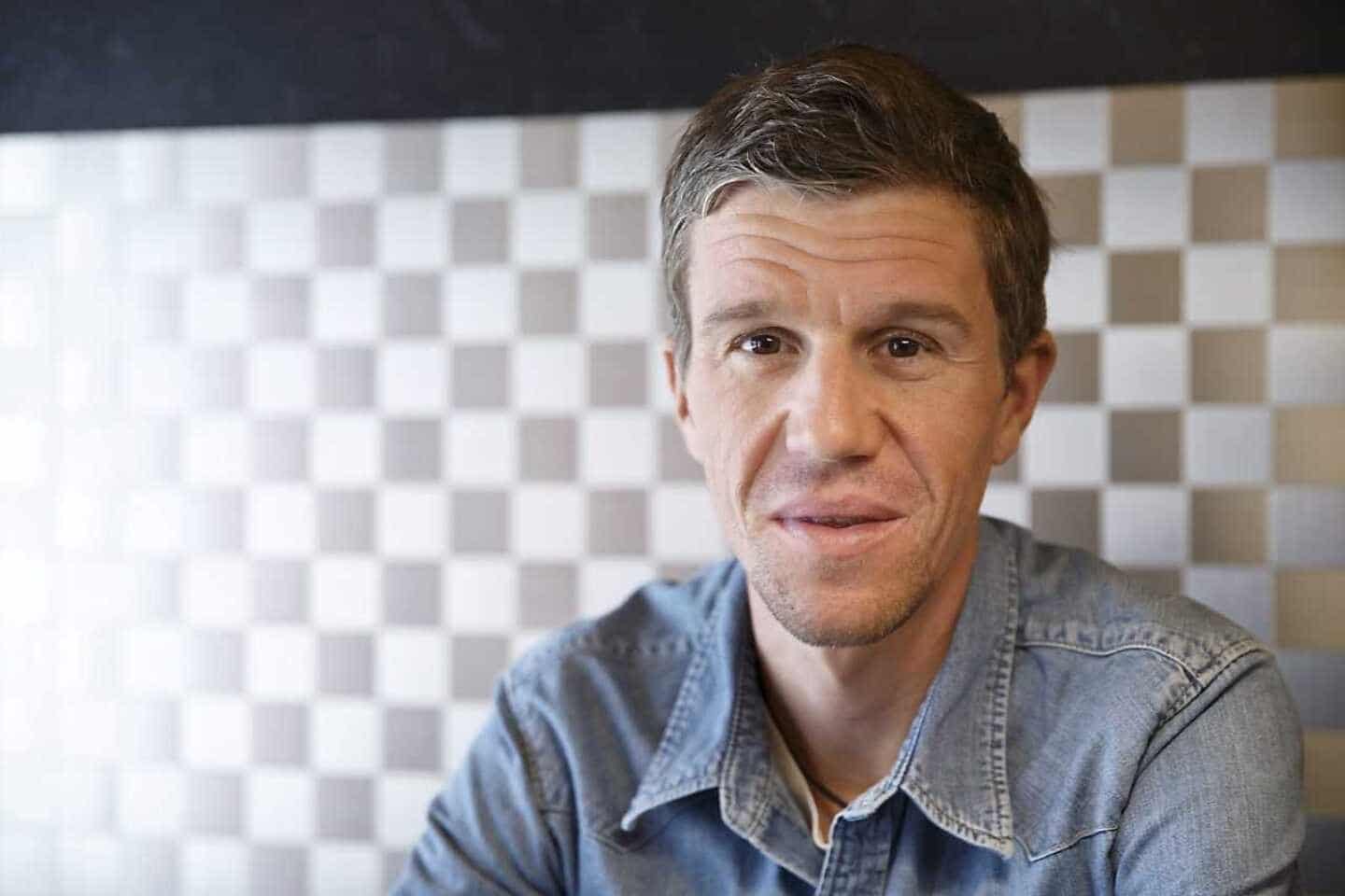 Chris Anker Sørensen fortæller om op- og nedture i et foredrag i Mørke ...