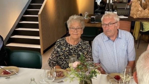 Annie og Helge Nielsen har været gift i 60 år | fyens.dk
