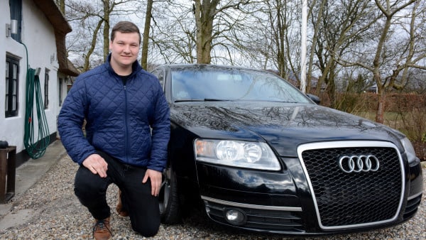 Luitzen kører med konfirmander - gratis | ugeavisen.dk