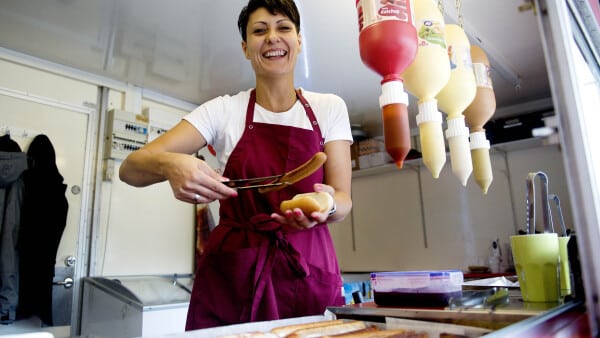 Ana-Maria er ny kaptajn på skinkekutteren: Det må gerne være spicy ...