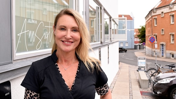 Ann har åbnet klinik med kosmetiske behandlinger: - Jeg ved fra eget ...
