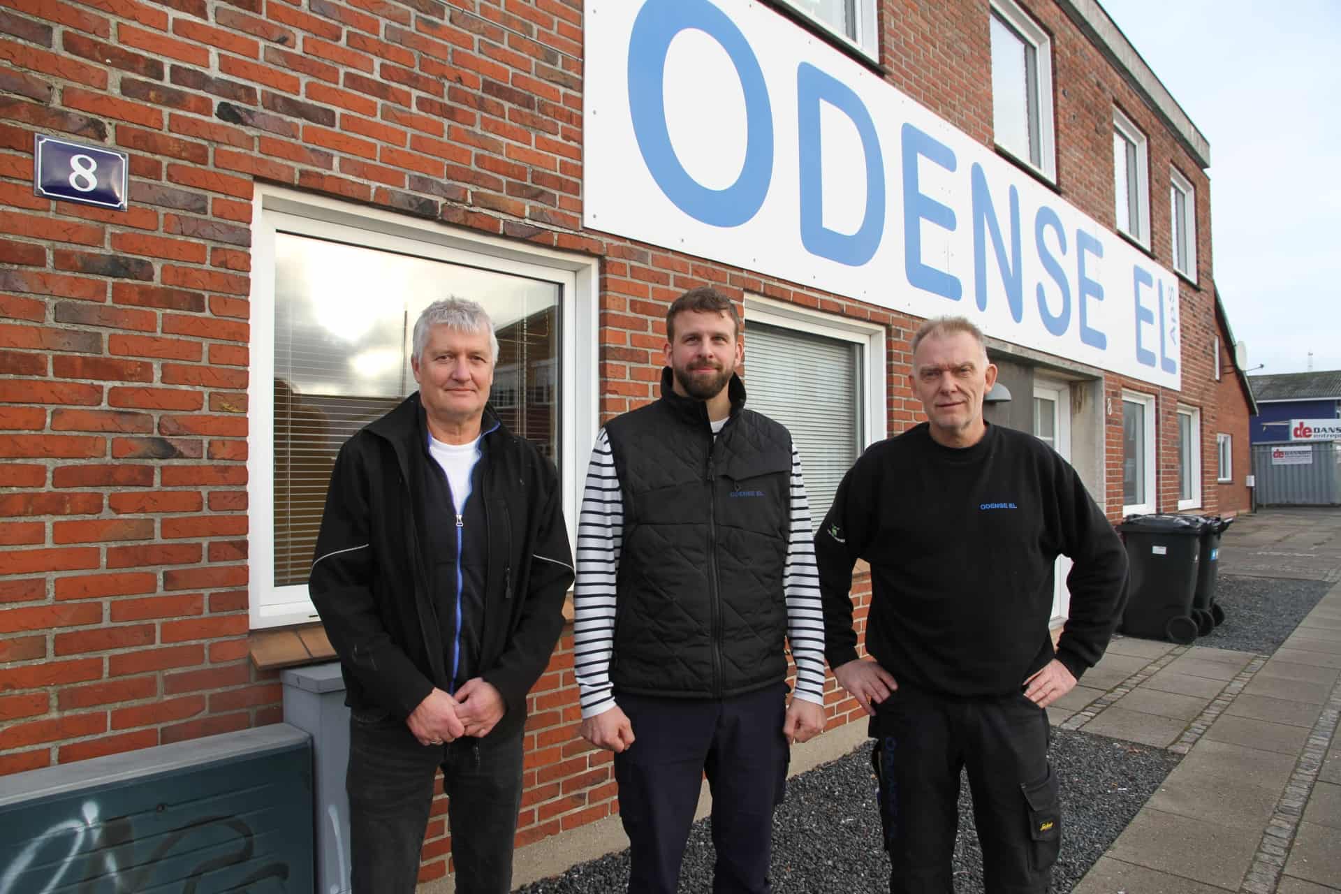 Fra læreplads til chefstol: Lærling bliver medejer af elfirma ...