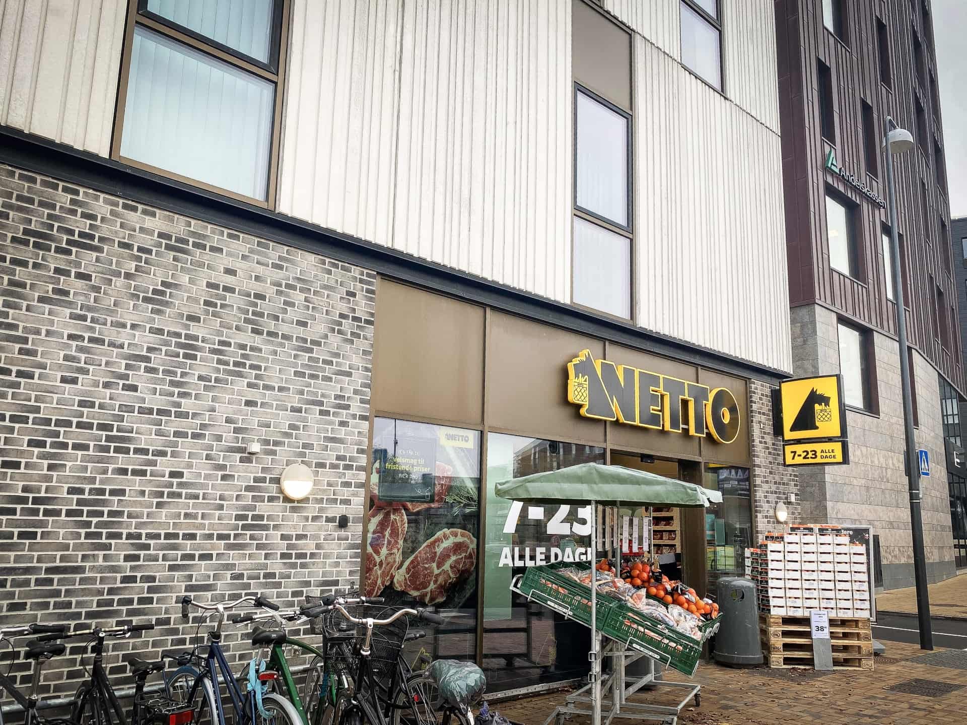 Netto-butik i Odense i nye klæder: Skal ombygges | ugeavisen.dk