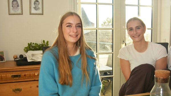 Nu skal lillesøster også med til VM: Lærke og Freja glæder sig til at ...