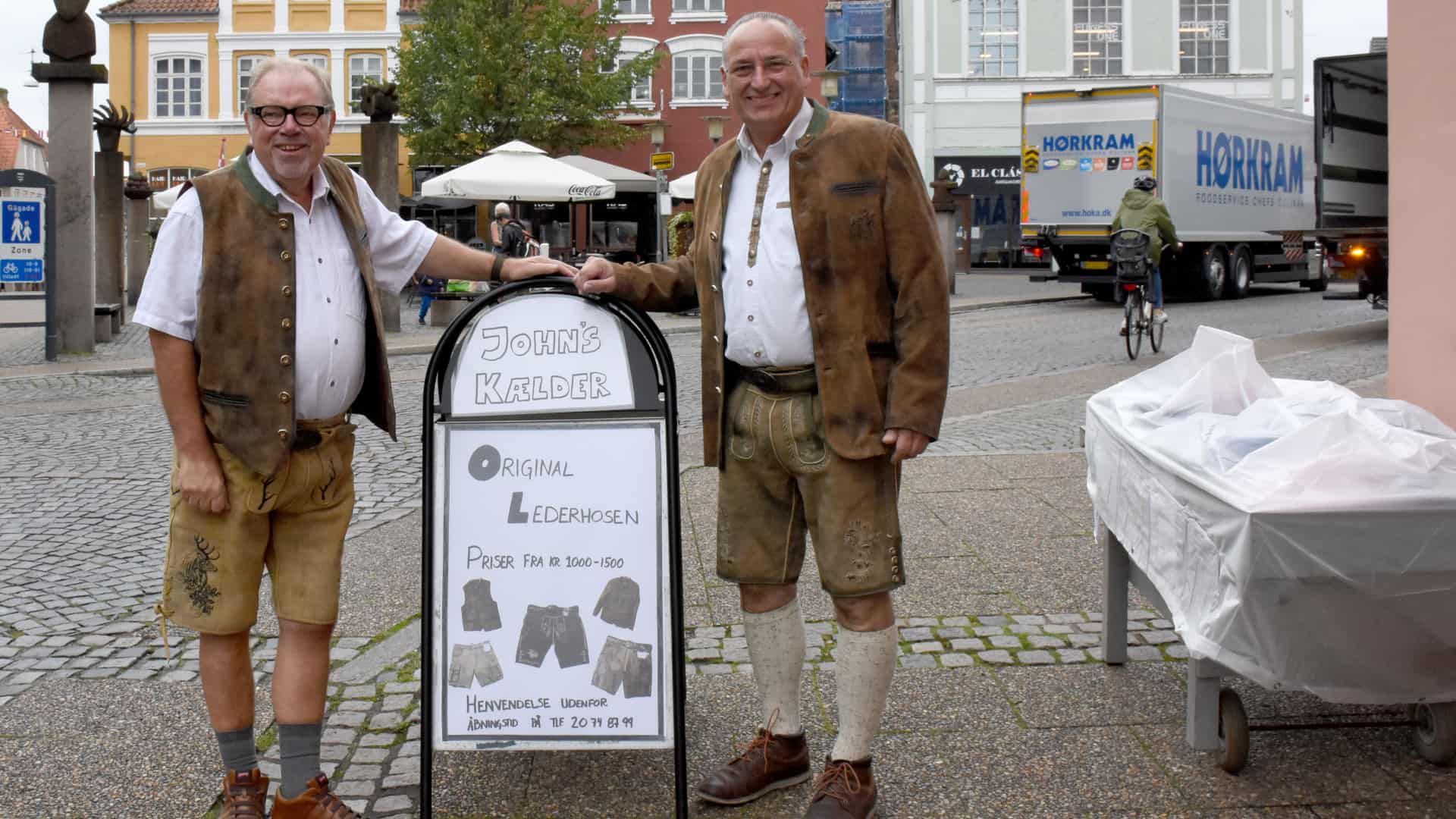 John har åbnet kælderen på Torvet | ugeavisen.dk