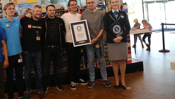 Byggeevent i Lego House slog verdensrekorden | ugeavisen.dk