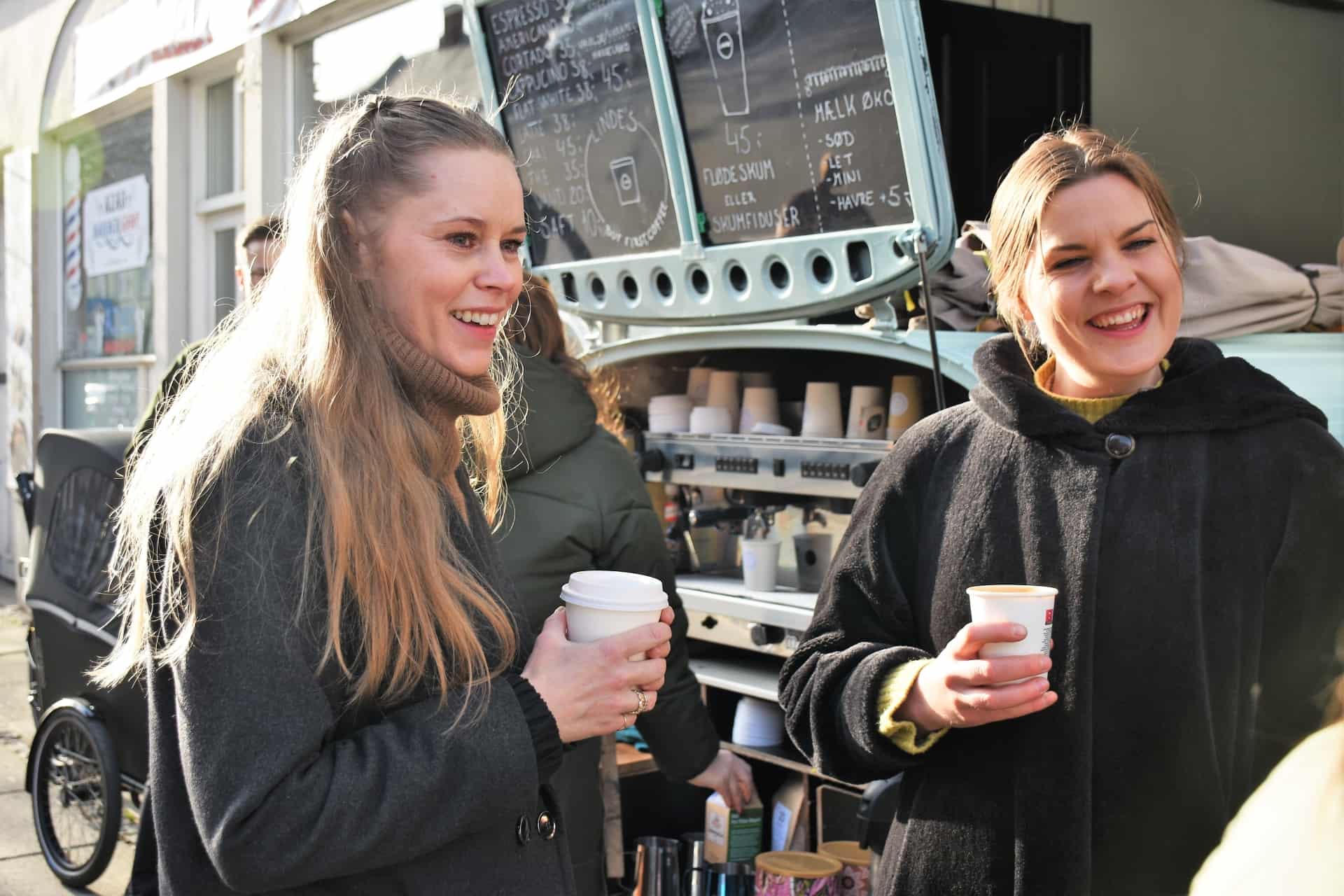 Iværksættere har ikke kolleger i det daglige: Men en gang om ugen mødes ...