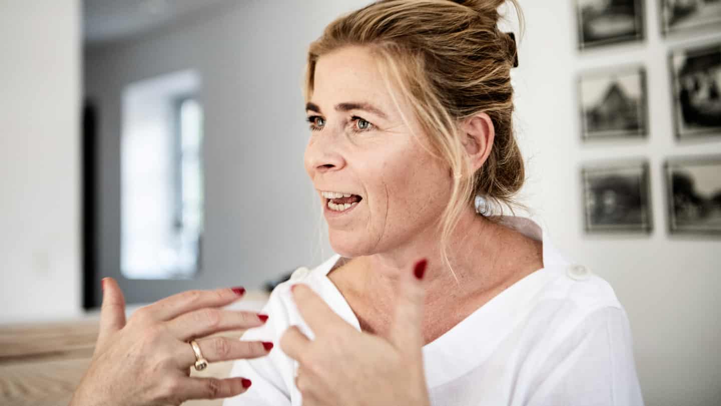 Julie Rubow fortæller om demens og tabet af sin elskede i ny bog ...