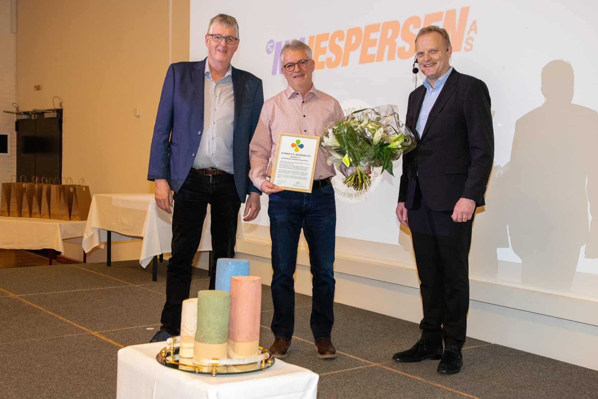 Elfirma tager det største sociale ansvar: Løber med nystiftet pris ...