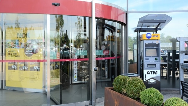 Ny automat ved Randers Storcenter vækker forargelse: - Lad være med at ...