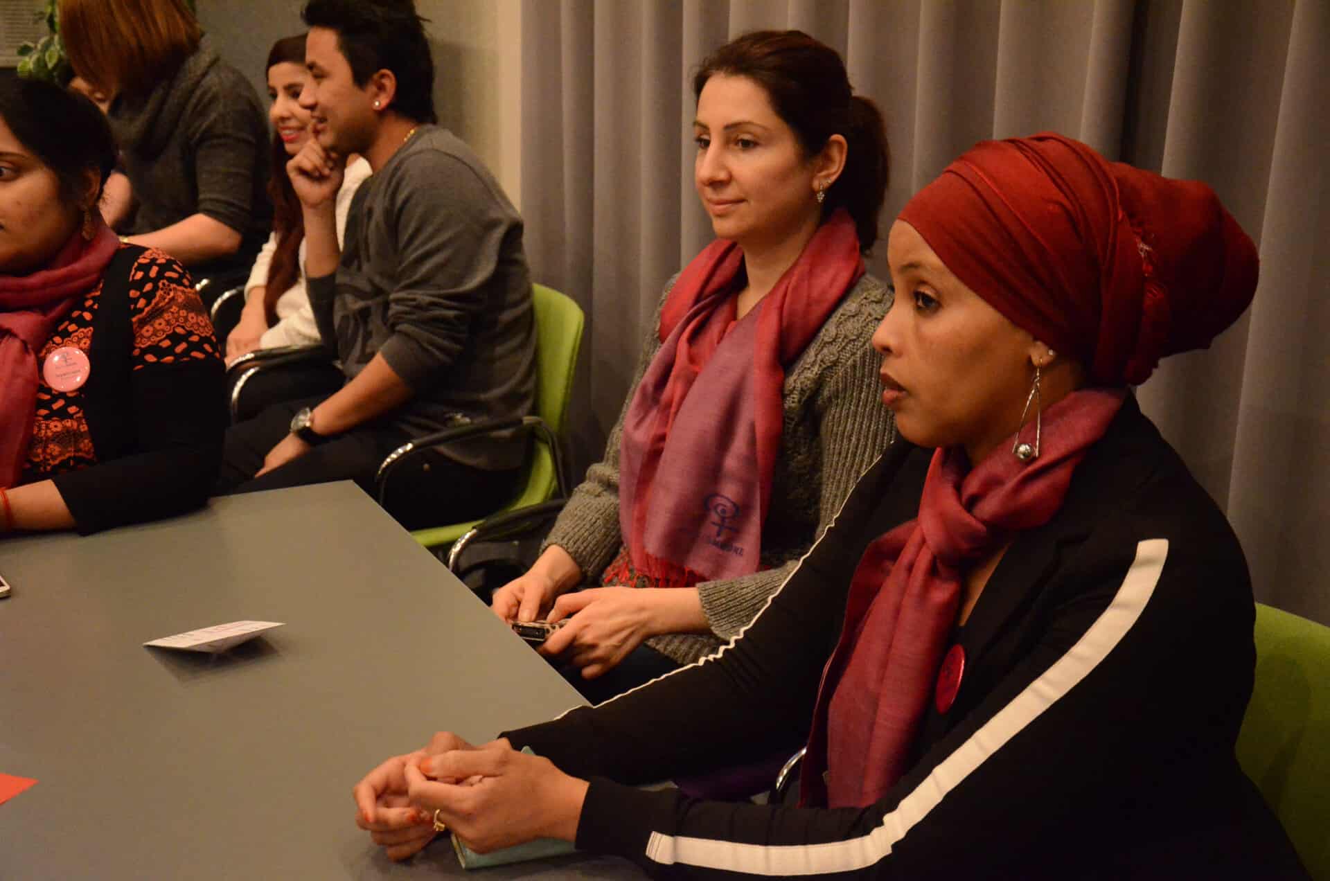 Der var diplom til ni nye bydelsmødre | ugeavisen.dk