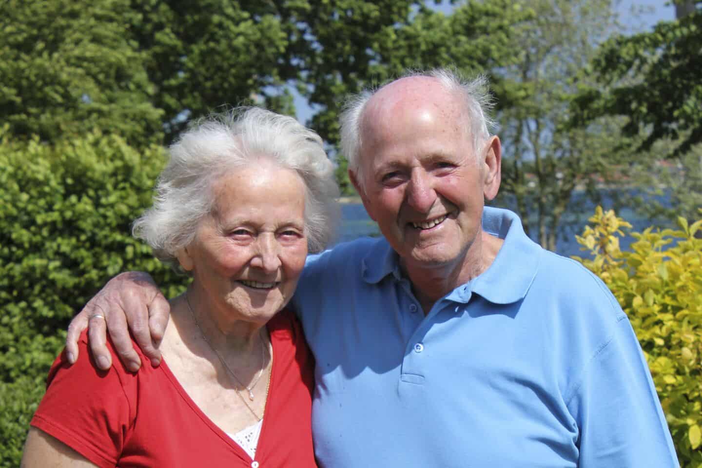 Ellen Margrethe og Børge Andersen, Svendborg, kan fejre ...