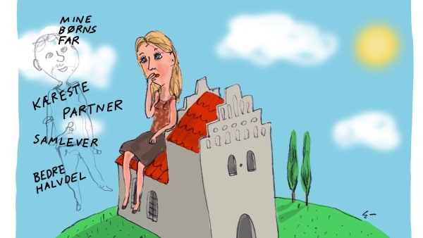 Klumme: Hvad kalder jeg ham, jeg har kendt i 13 år? | fyens.dk