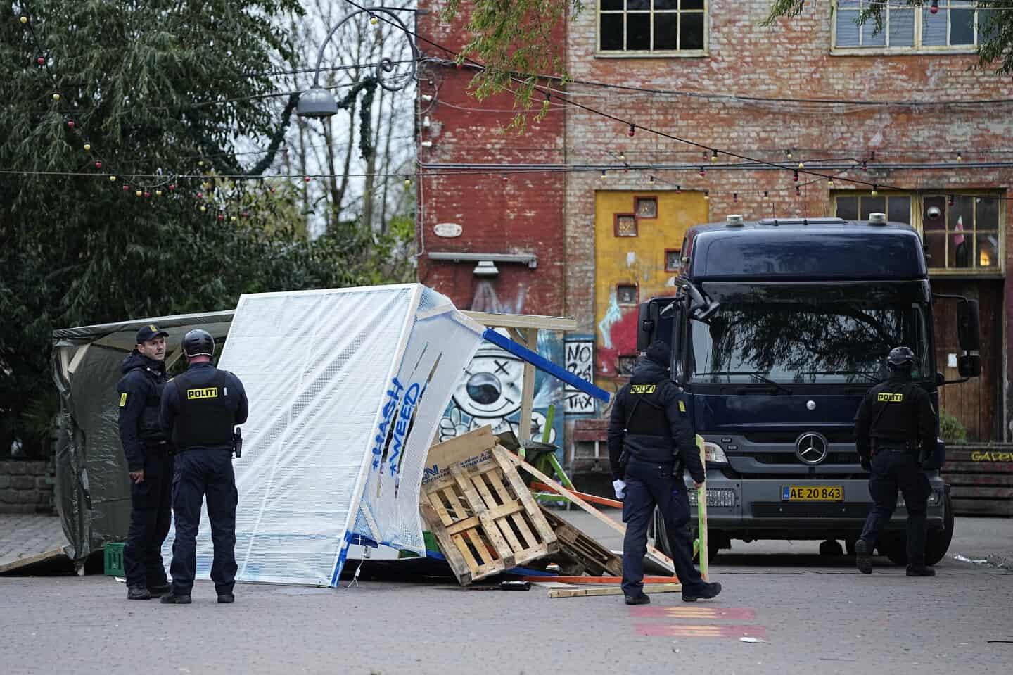 Sælgere i Pusher Street fortsatte hashsalg helt frem til rydning | fyens.dk