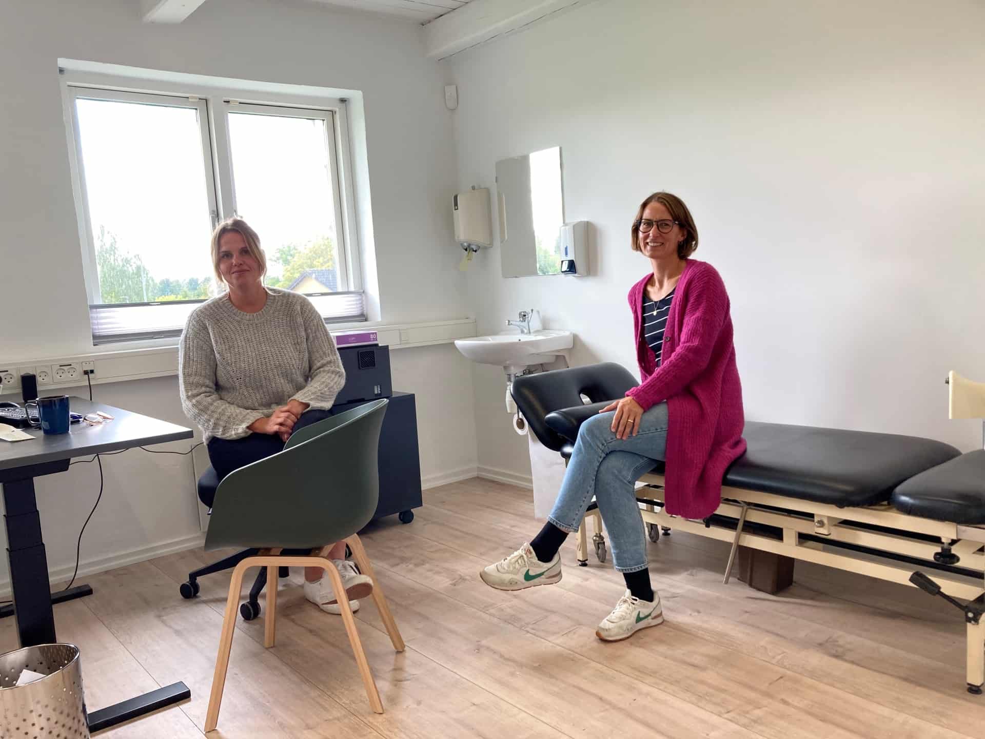 Efter et år uden lægepraksis i Bramdrupdam puster Ida og Marianne nu ...