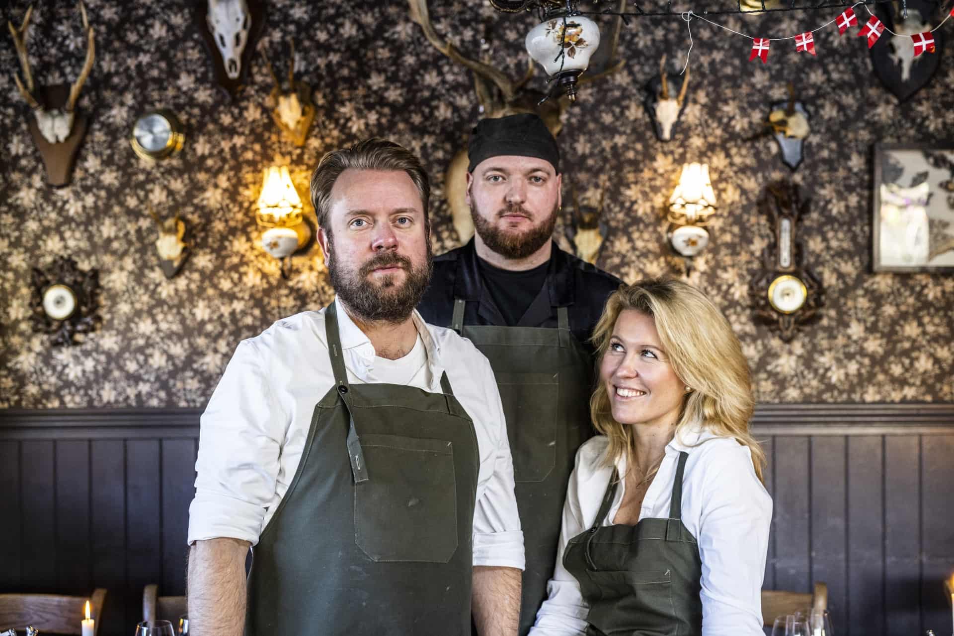 Guldkroen lukkede - og så alligevel ikke helt: Frank, Frederik og ...