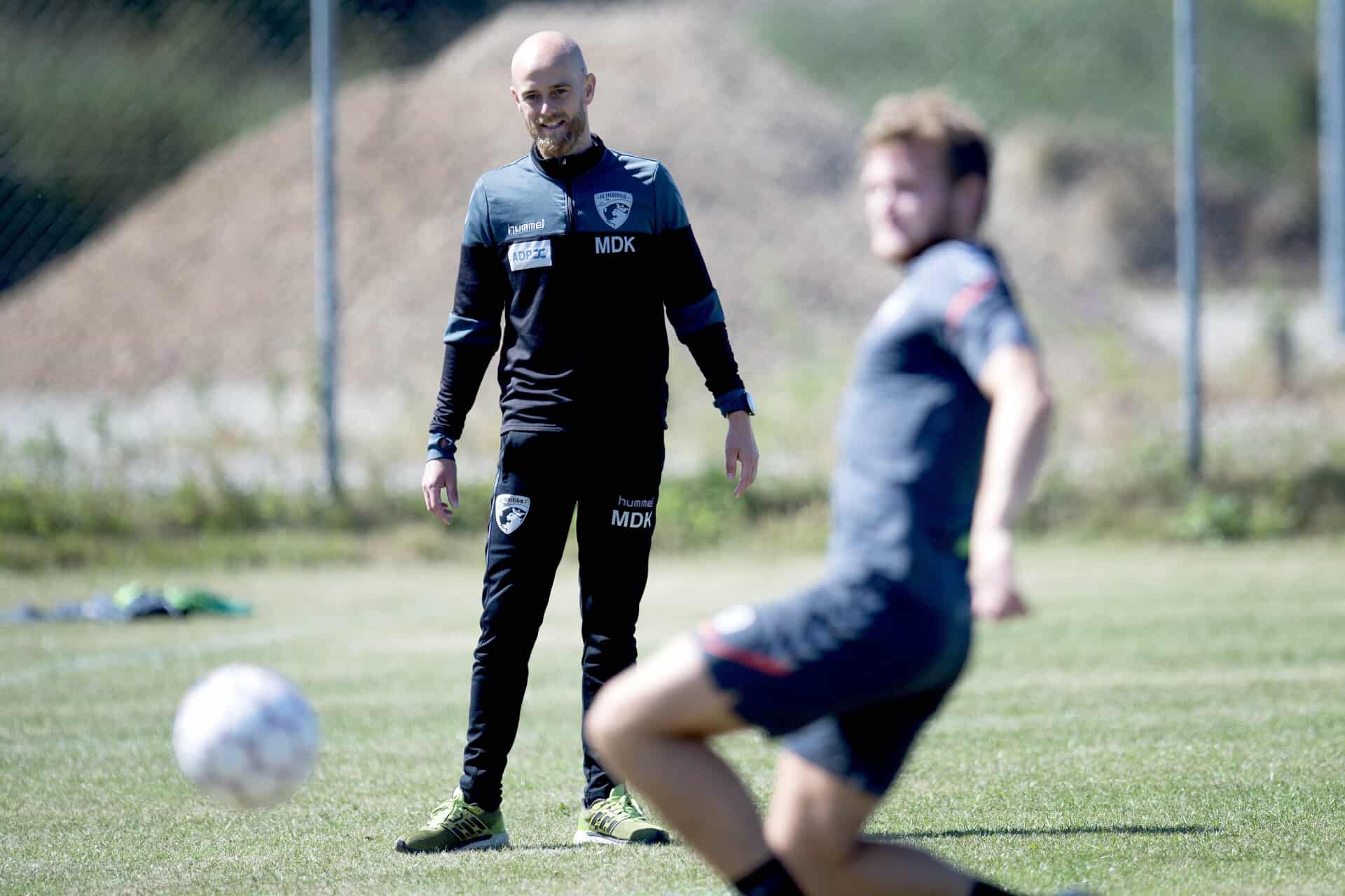 Morten fra Kolding er Aarhus Fremads nye cheftræner: Han lader batterierne op med vildt ...