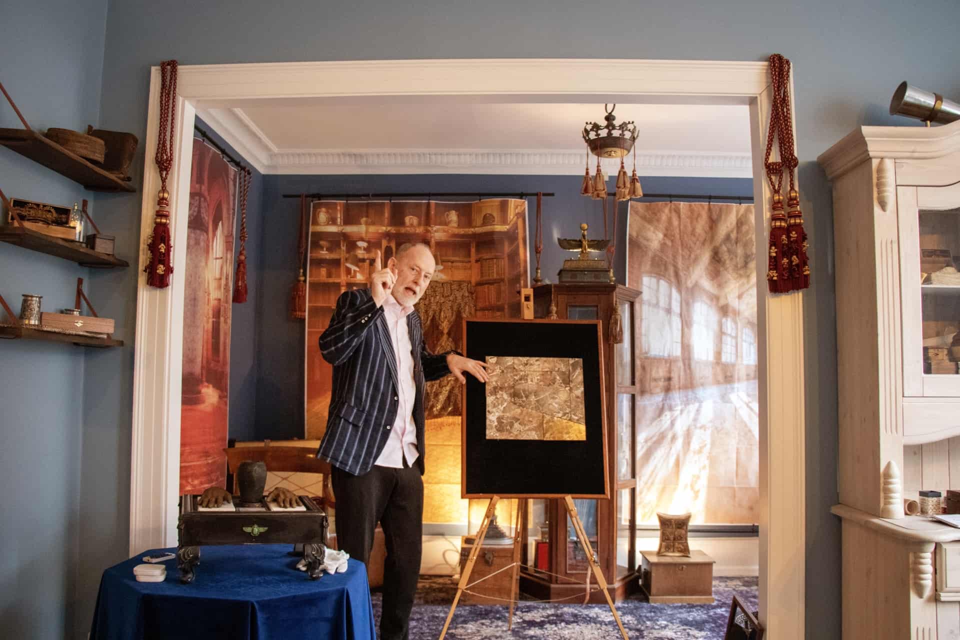 Peter Aude fuldender drøm, der inviterer alle hjem i privaten: Her skal ...