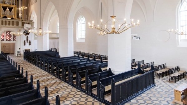 Faaborg Kirke i nyt lys efter renovering til 23 millioner kroner: - Det ...