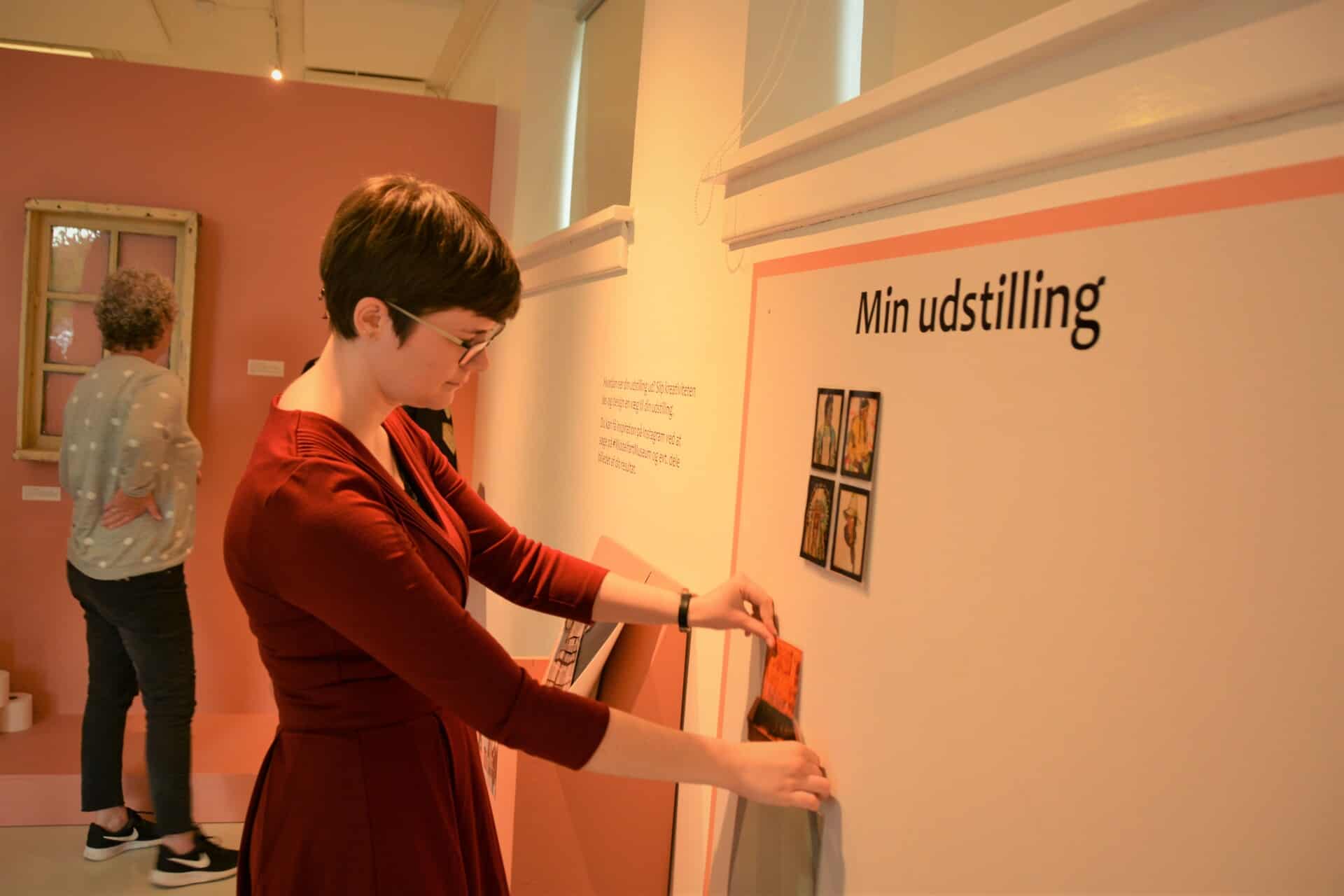 Astrid har haft en fest på museet | ugeavisen.dk