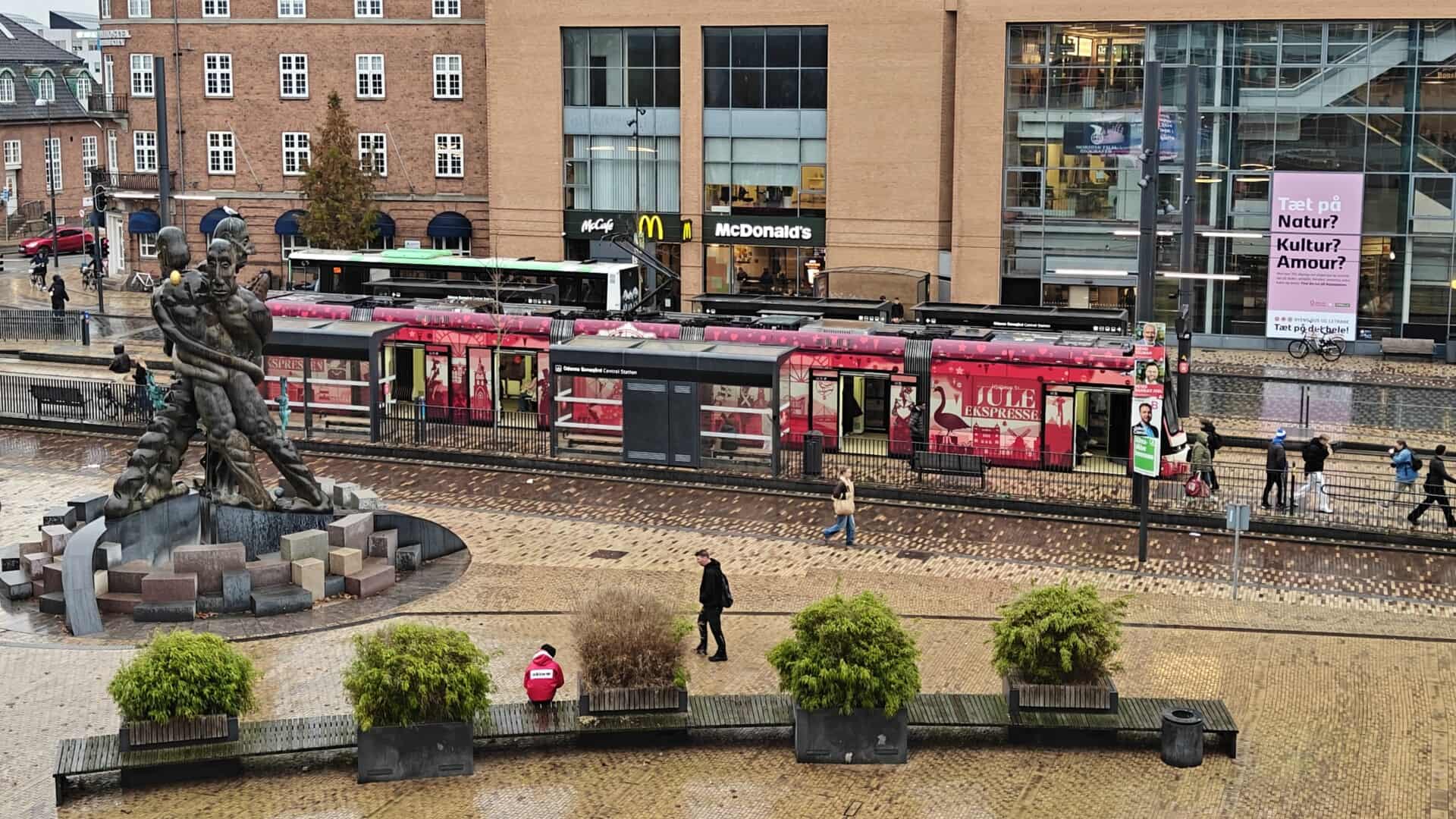 Odense Letbane sætter flere toge ind på søndage frem mod jul | ugeavisen.dk