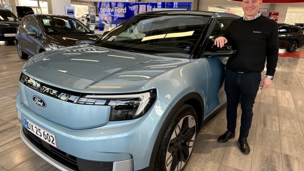 Elbil med rækkevidde op til 600 kilometer: Bilforhandler fra Vejle har ...
