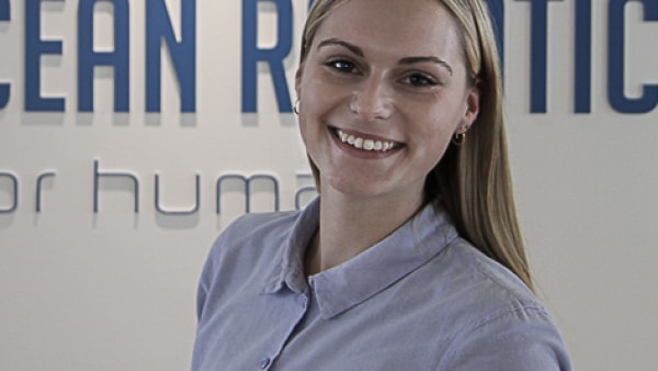 Maria Madsen bliver Community Coordinator hos Blue Ocean Robotics ...