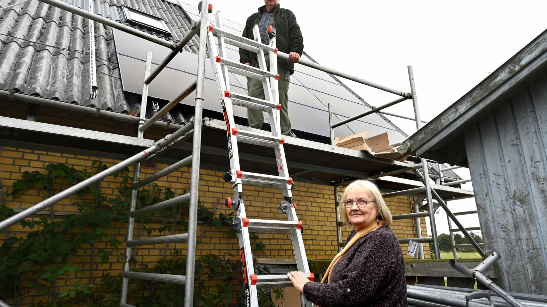 Moderne tider: Landsbymuseum bliver næsten selvforsynende med ...