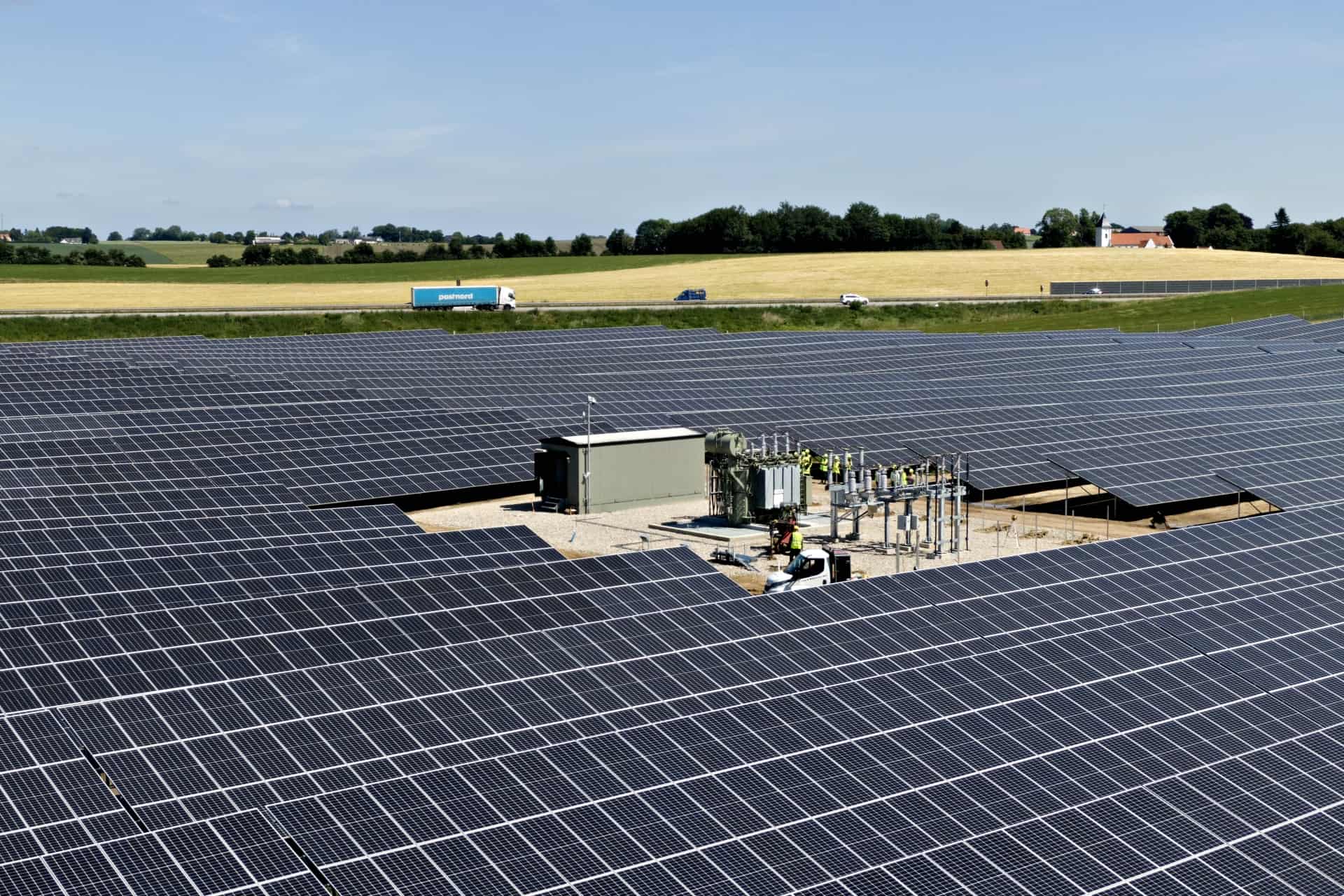 Solceller i Tønder midtby "Nej tak" | jv.dk