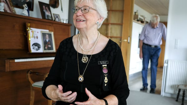 Inge blev logesøster som 28-årig og elsker sin loge | frdb.dk