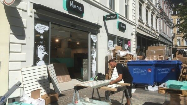 Stort potentiale i Aarhus: Nu rykker Normal ind på Strøget | stiften.dk