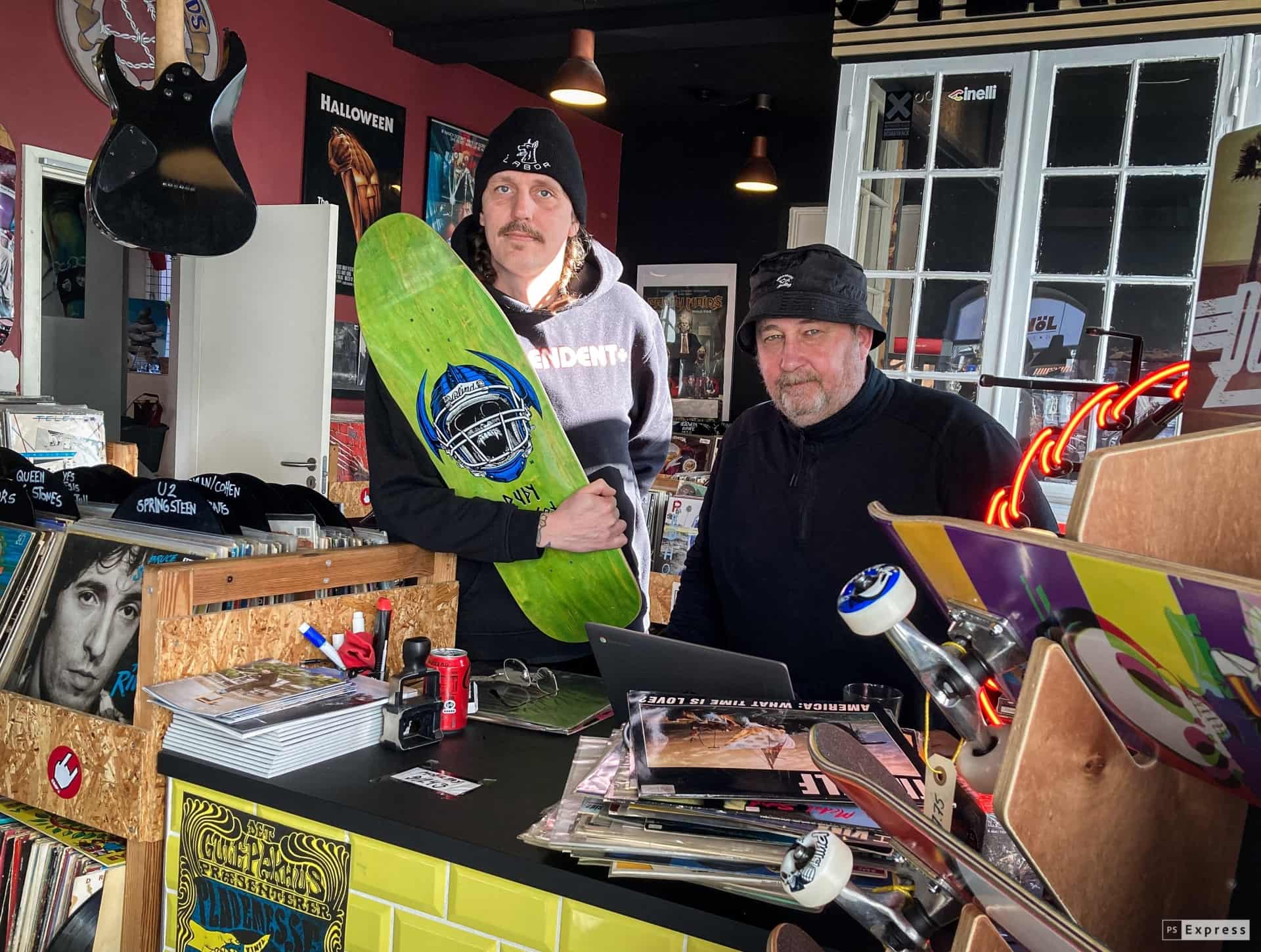 Ny forretning på Torvet: Der er ingen penge i det - men masser af ...