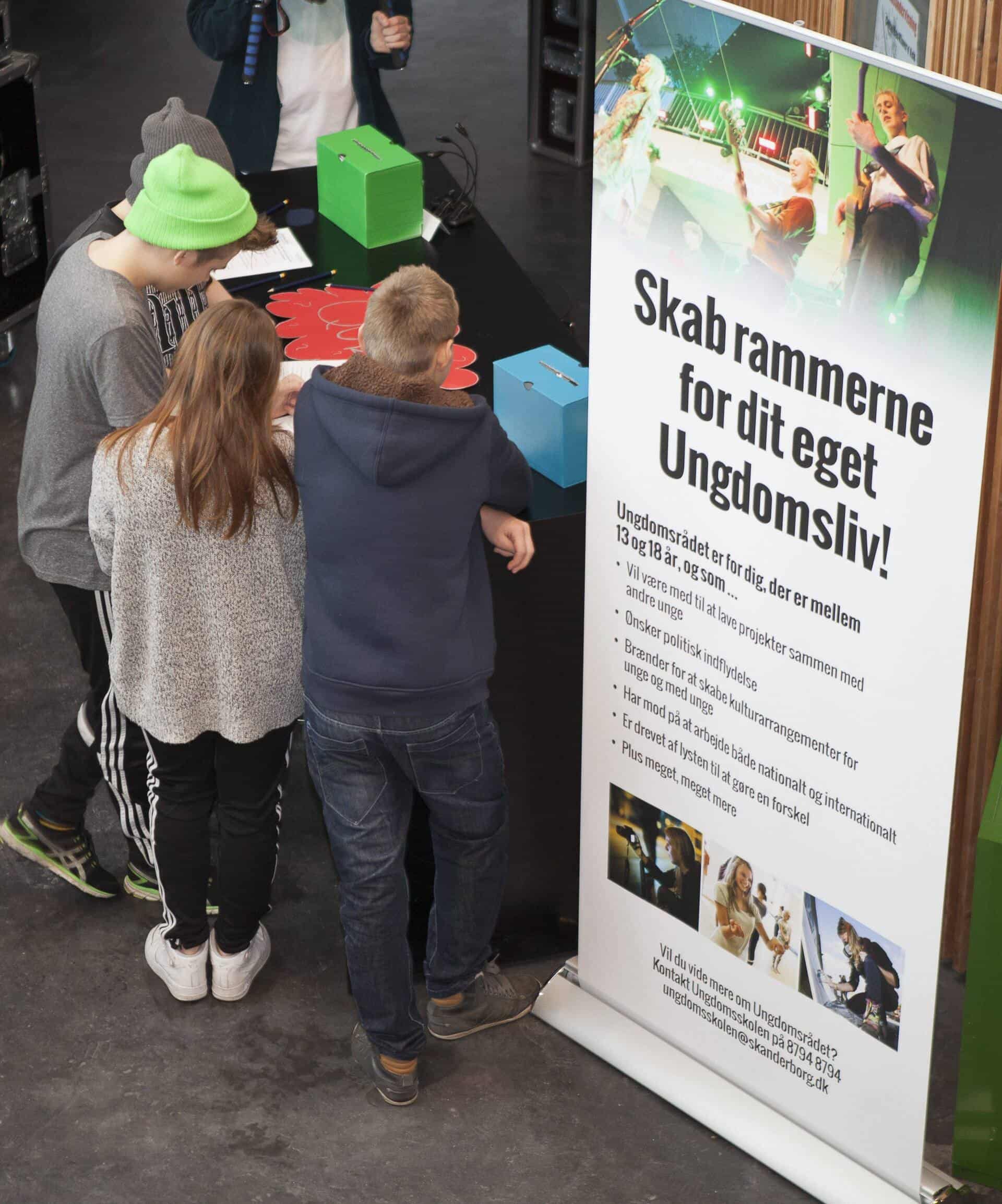 Skanderborg fik ungdomsråd | ugeavisen.dk