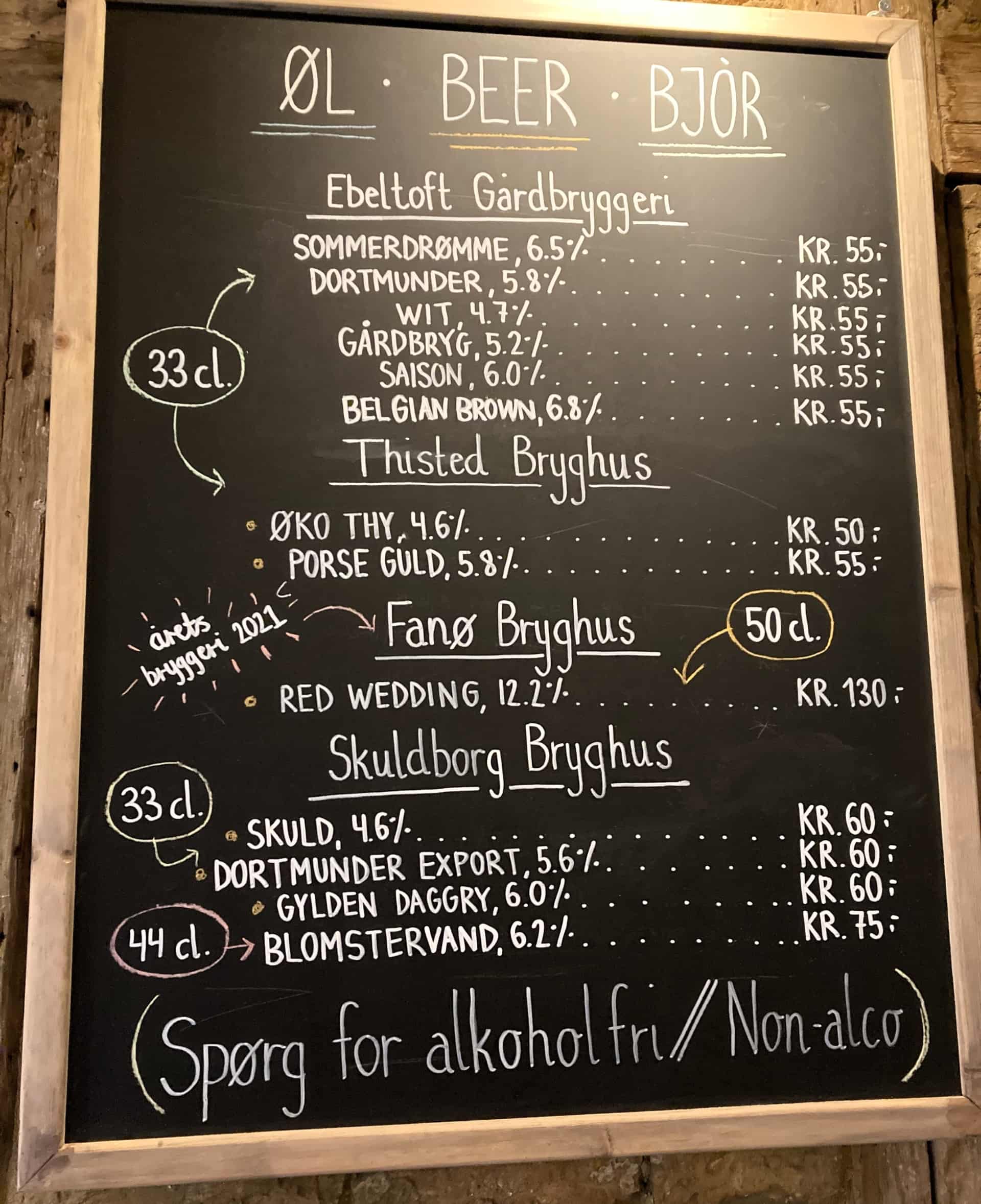 Anders elsker at besøge verdens ølbarer: Nu har han lavet sit eget bud ...