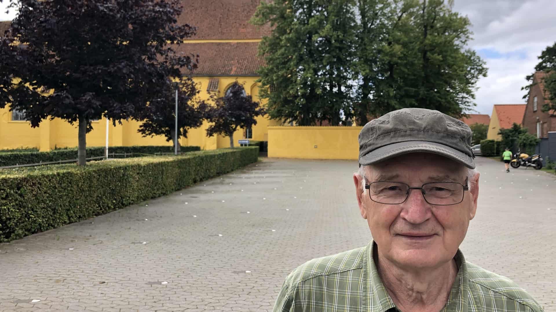 Flittig, kærlig og livsnydende: Arne var en mild mand med en stor ...