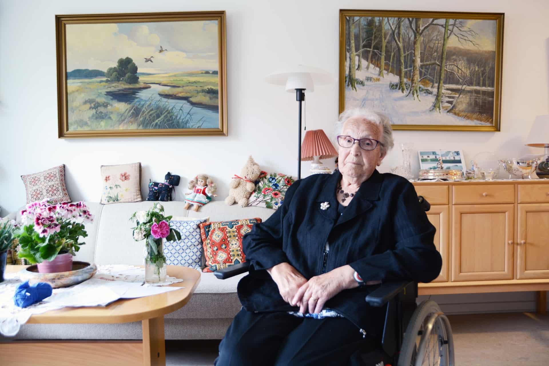 Beboere og medarbejdere trives godt på Plejehjemmet Elim i Vamdrup: - Her skal hver dag være god ...