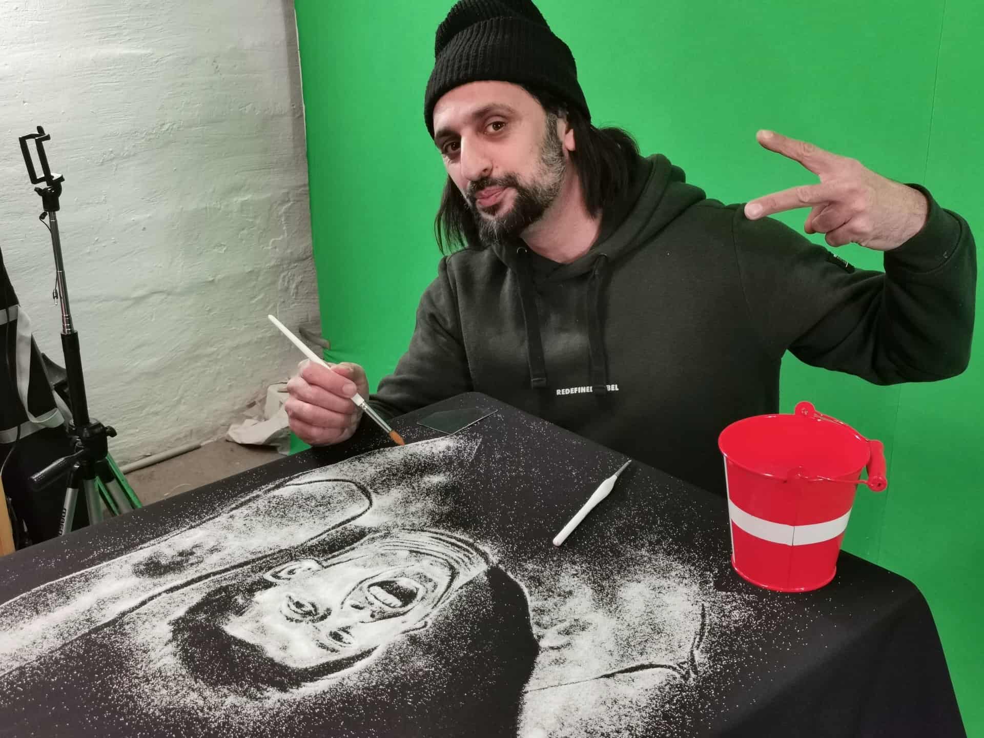 Se videoen: Amir Hussain har indfanget den danske VM-succes i ...